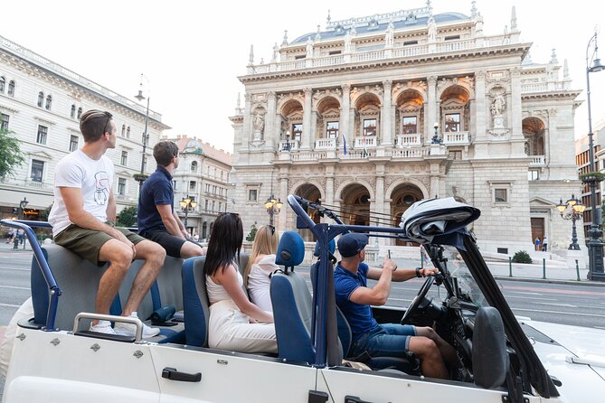Iconic Budapest City Tour With Classic Russian Jeep and G-Wagon! - Why Travelers Recommend This Iconic Tour