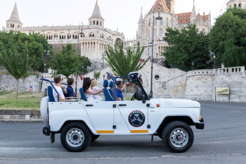 Iconic Budapest tour with Classic Russian Jeep and G-Wagon - The Vehicle Experience – Vintage Charm Meets Comfort