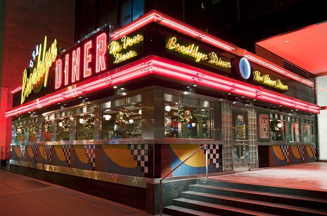 Iconic Diner Breakfast Steps from Carnegie Hall and Central Park - Frequently Asked Questions