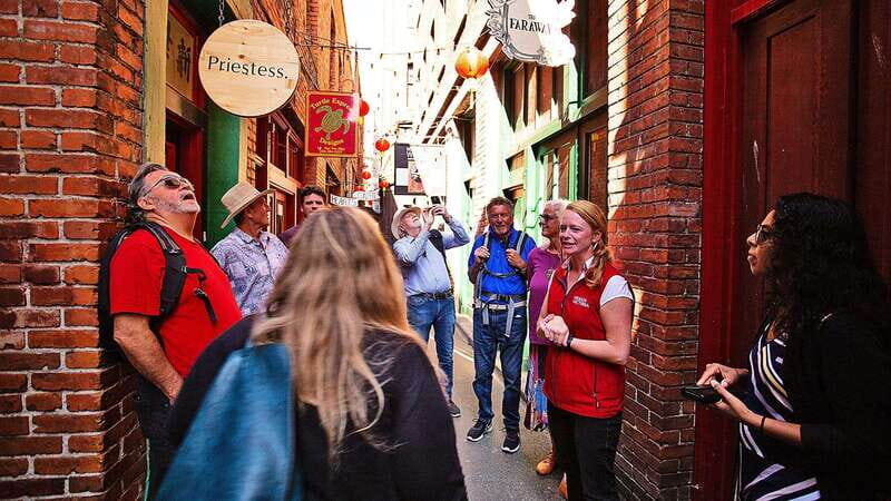 Iconic & Obscure Victoria Walking Tour - Chinatown and Hidden Alleys