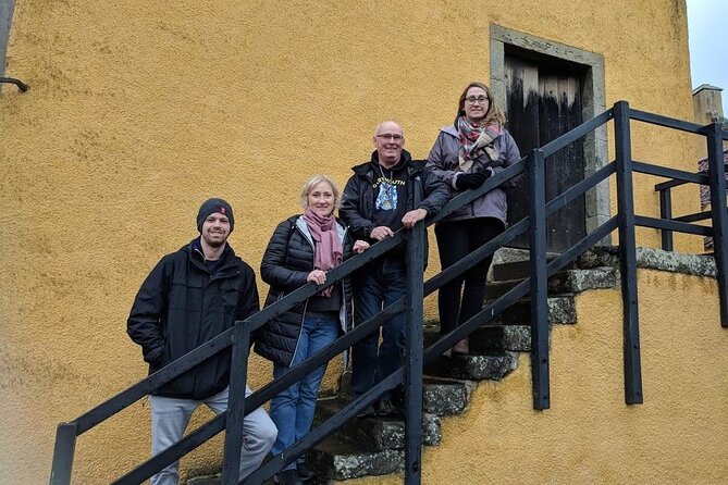 Iconic Outlander Locations Private Tour - Transportation and Meeting Point Details