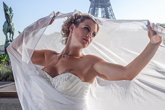 Iconic Portraits in an Exclusive Photoshoot at the Eiffel Tower - The Cost and Value