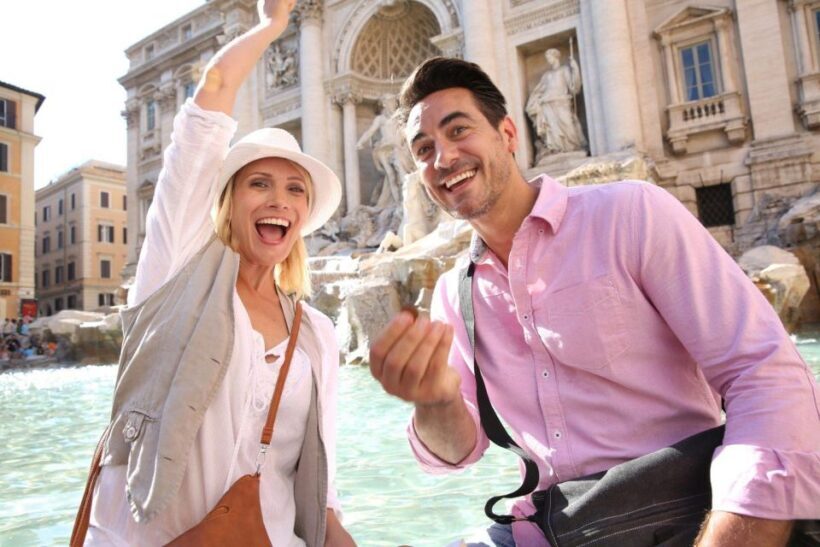 Iconic Rome: Guided Tour of Historic Squares & Fountains - Key Points
