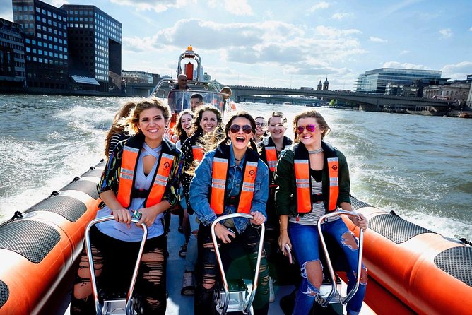 Iconic Sights of London: High-Speed Boat Trip - The Thrills and the Ease
