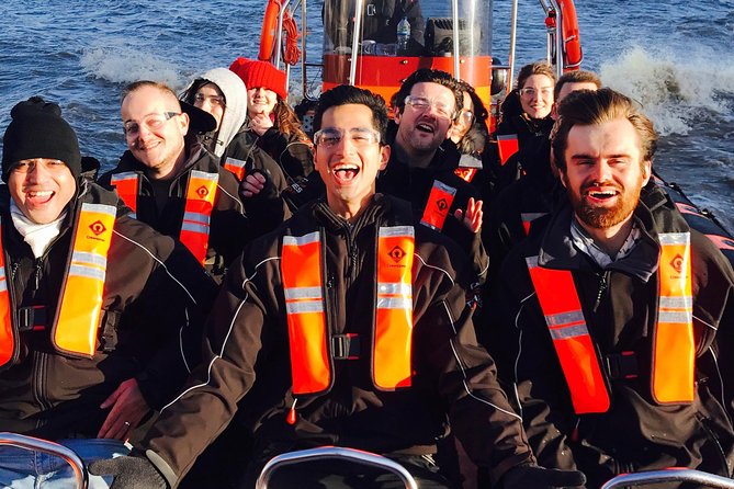 Iconic Sights of London: High-Speed Boat Trip - Value for Money
