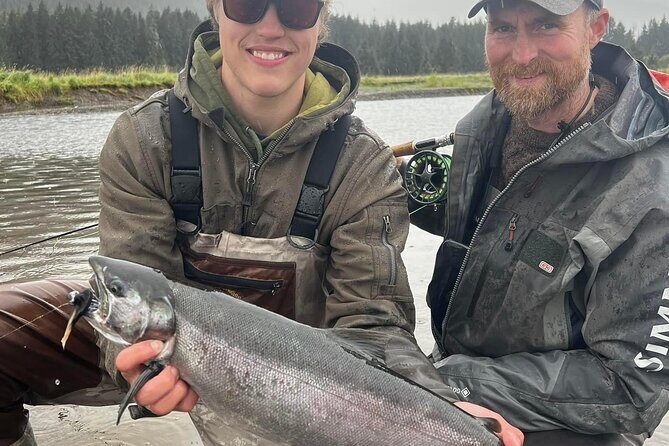Icy Strait Point Stream Fishing in Chichagof's Wilderness - FAQ