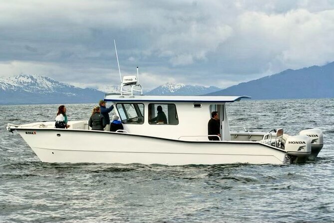 Icy Strait Whale & Wildlife Endeavor - The Role of Captain Seth