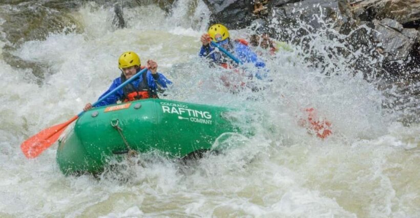 Idaho Springs: Clear Creek Intermediate Whitewater Rafting - An In-Depth Look at the Clear Creek Intermediate Whitewater Rafting Experience