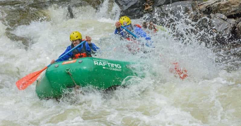 Idaho Springs: Clear Creek Intermediate Whitewater Rafting - The Itinerary Breakdown