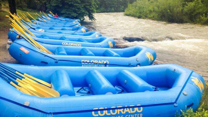 Idaho Springs: Clear Creek Whitewater Rafting for Beginners - Key Points