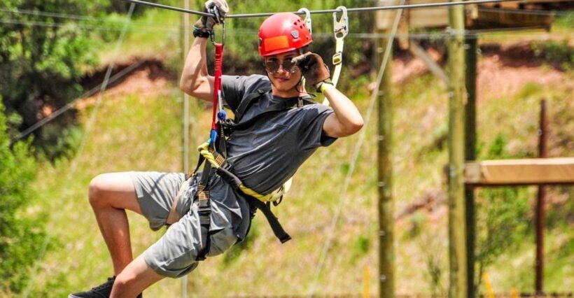 Idaho Springs: Clear Creek Ziplining Experience - Key Points