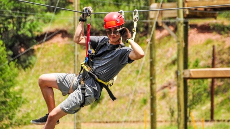Idaho Springs: Clear Creek Ziplining Experience - Key Points