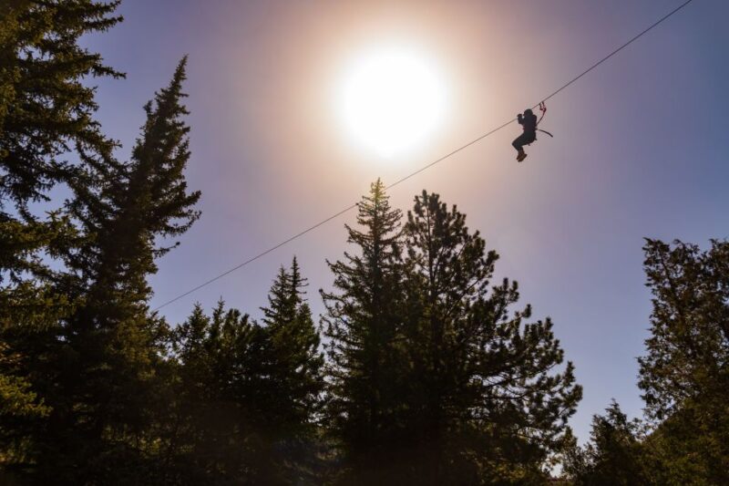 Idaho Springs: Clear Creek Ziplining Experience - The Experience in Detail