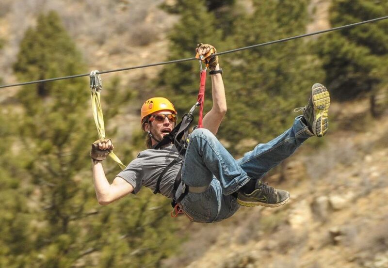Idaho Springs: Clear Creek Ziplining Experience - Is It Worth the Price?