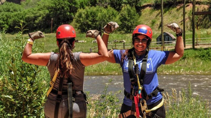 Idaho Springs: Clear Creek Ziplining Experience - Practical Details