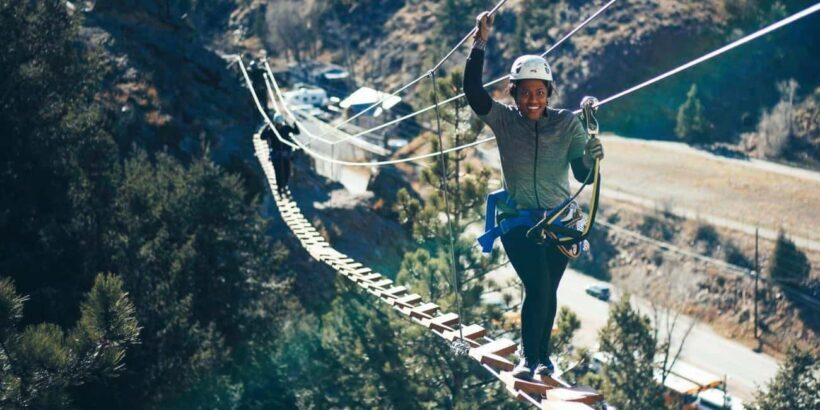 Idaho Springs: Mount Blue Sky Via Ferrata - An Overview of the Mount Blue Sky Via Ferrata Experience