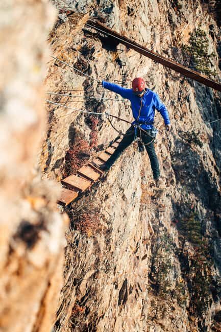 Idaho Springs: Mount Blue Sky Via Ferrata - Price and Value