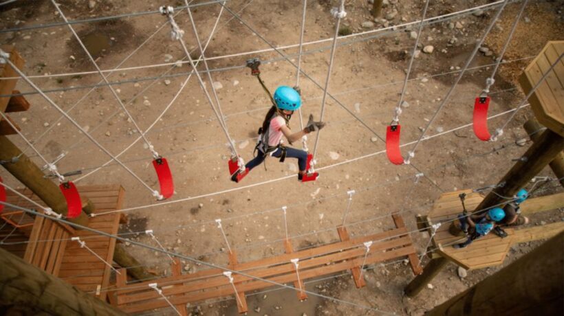 Idaho Springs: Ropes Challenge Course Ticket - An In-Depth Look at the Ropes Challenge Course Experience