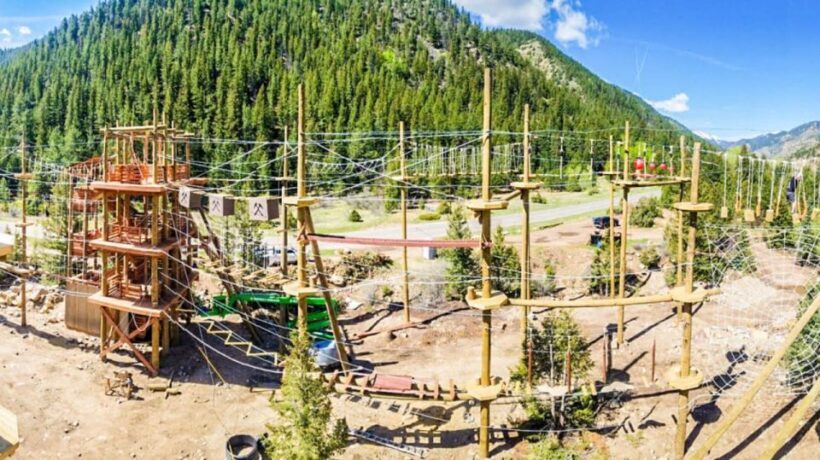 Idaho Springs: Ropes Challenge Course Ticket - The Sum Up