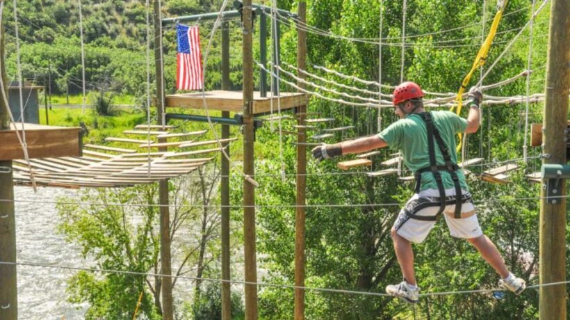 Idaho Springs: Ropes Challenge Course Ticket - FAQ