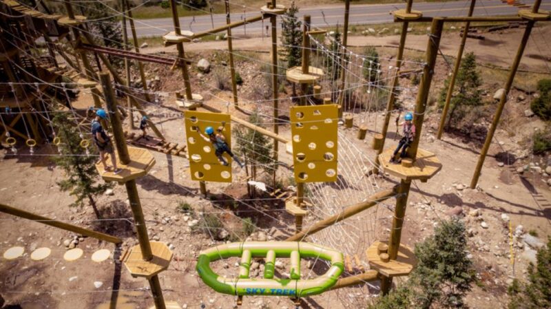Idaho Springs: Ropes Challenge Course Ticket - FAQs About the Idaho Springs Ropes Challenge Course