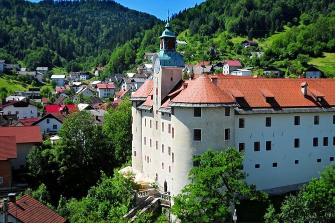 Idrija Half Day Excursion: UNESCO Town including Castle and Mine Tour from Ljubljana - Exploring Idrija: A Half-Day Journey from Ljubljana