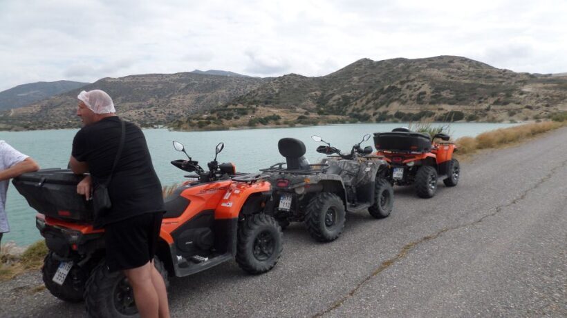 Ierapetra: Quad ATV 4x4 Exceptional Day in South Crete 2025 - The Experience You Can Expect