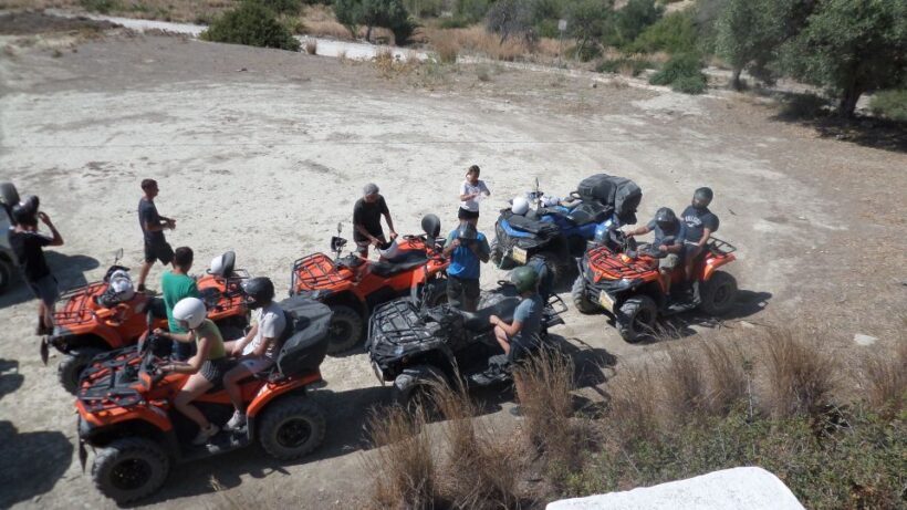 Ierapetra: Quad ATV 4x4 Exceptional Day in South Crete 2025 - Practical Details