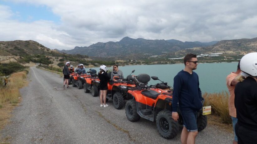 Ierapetra: Quad ATV 4x4 Exceptional Day in South Crete 2025 - Who Will Love This Tour?