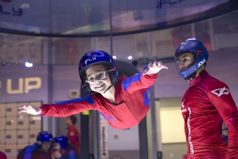 iFLY Charlotte First Time Flyer Experience - What to Expect at iFLY Charlotte