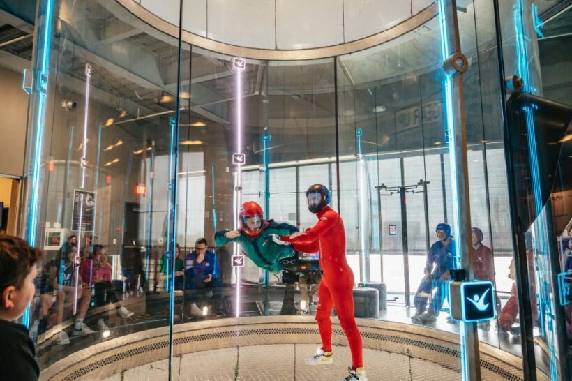 iFLY Cincinnati First-Time Flyer Experience - Key Points