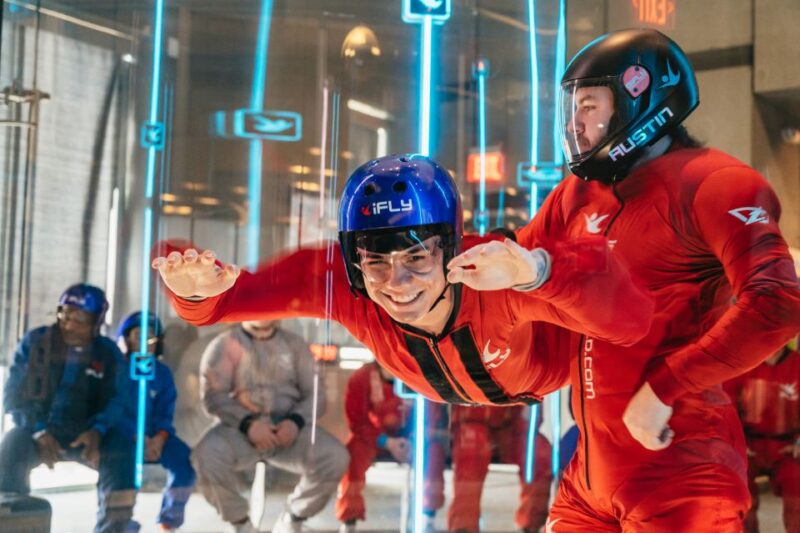iFLY Cincinnati First-Time Flyer Experience - Safety and Suitability