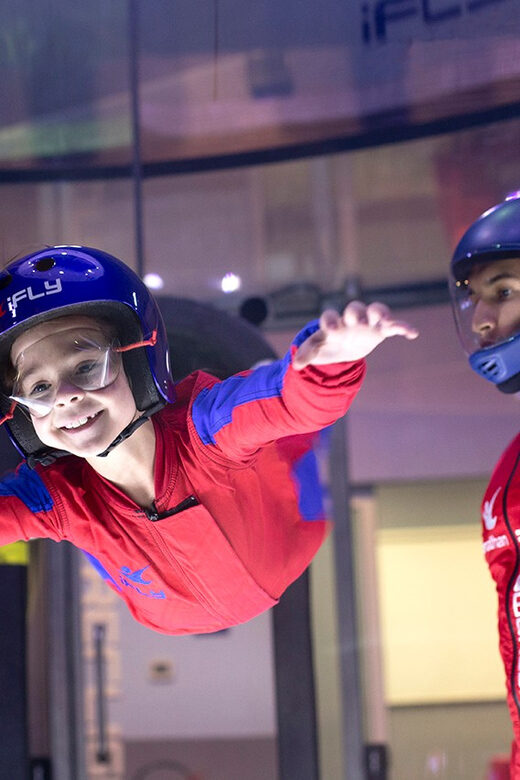 iFLY Edison New Jersey First-Time Flyer Experience - An Overview of the iFLY Experience in Edison, New Jersey