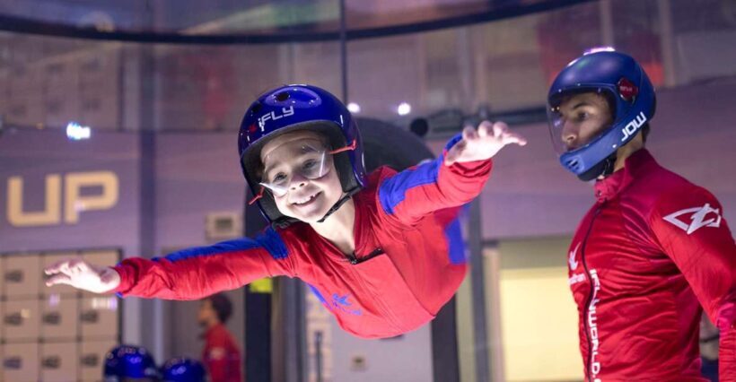 iFLY Orlando First Time Flyer Experience - The Experience Itself: From Check-in to Flight