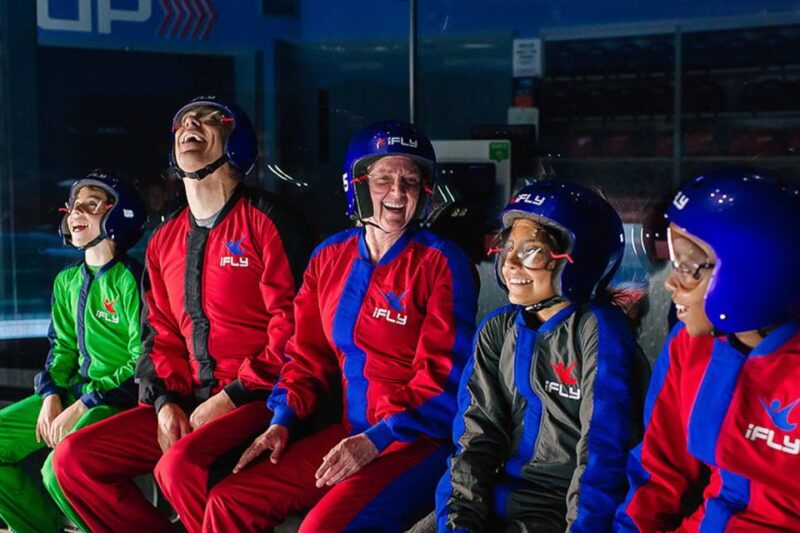 iFLY Paramus: First-Time Flyer Experience - Key Points