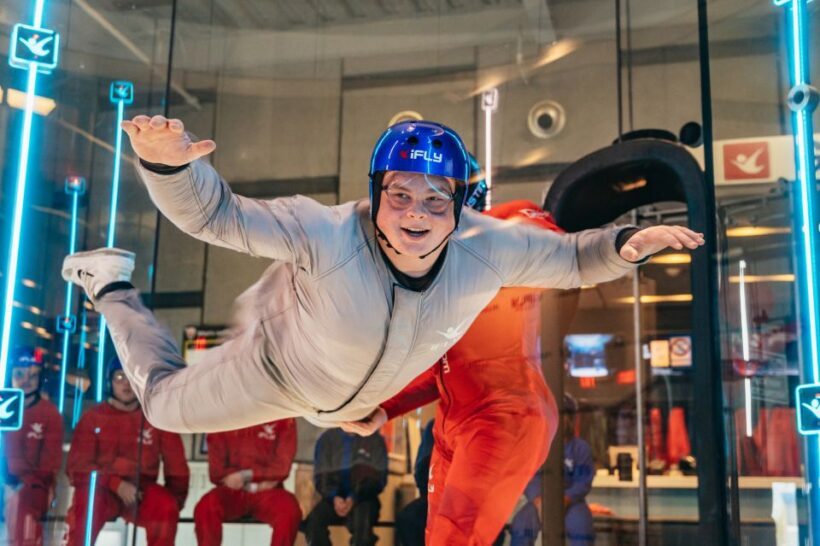 iFLY Sacramento First Time Flyer Experience - Practical Details