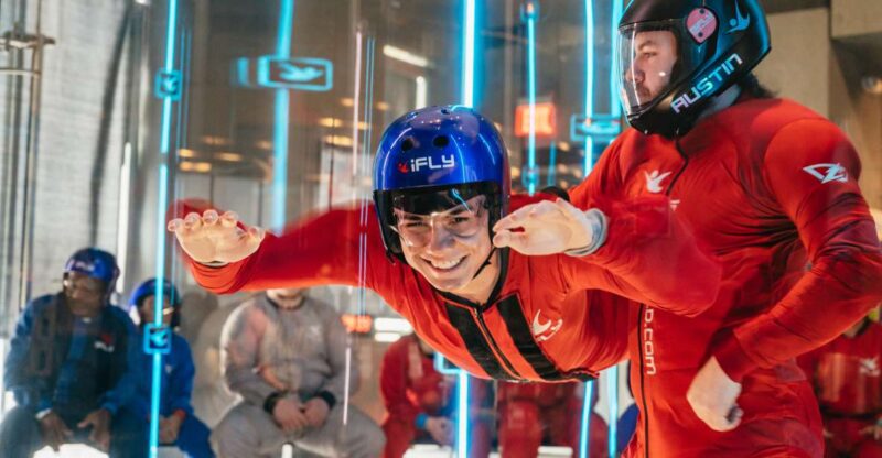 iFLY Sacramento First Time Flyer Experience - The Flight Experience: What to Expect