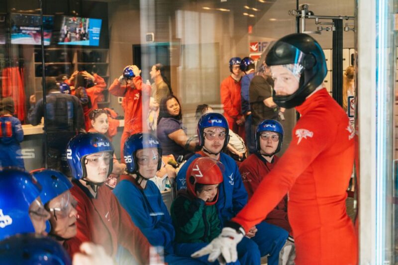 iFLY Sacramento First Time Flyer Experience - FAQ