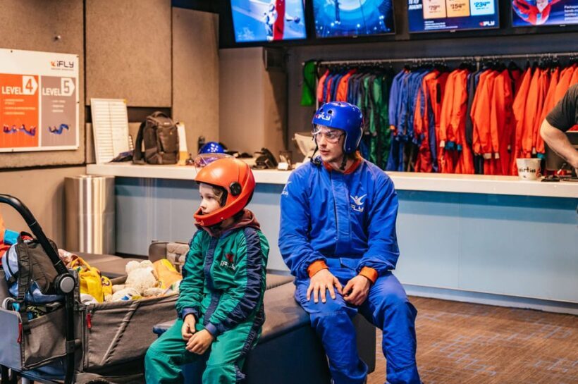 iFLY San Antonio First Time Flyer Experience - The Value of the Experience