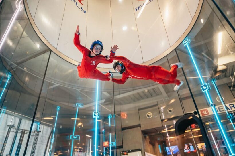 iFLY San Antonio First Time Flyer Experience - The Sum Up