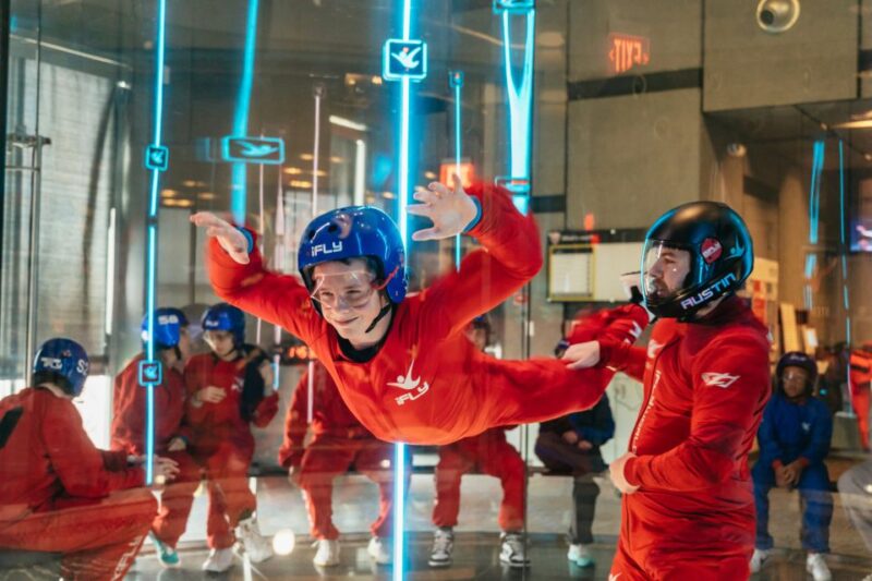 iFLY San Diego-Mission Valley First Time Flyer Experience - The Sum Up