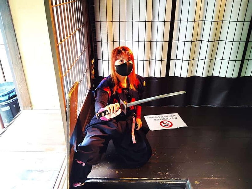 Iga: Discover Ninja Secrets at Ueno Castle & Ninja Museum - Key Points