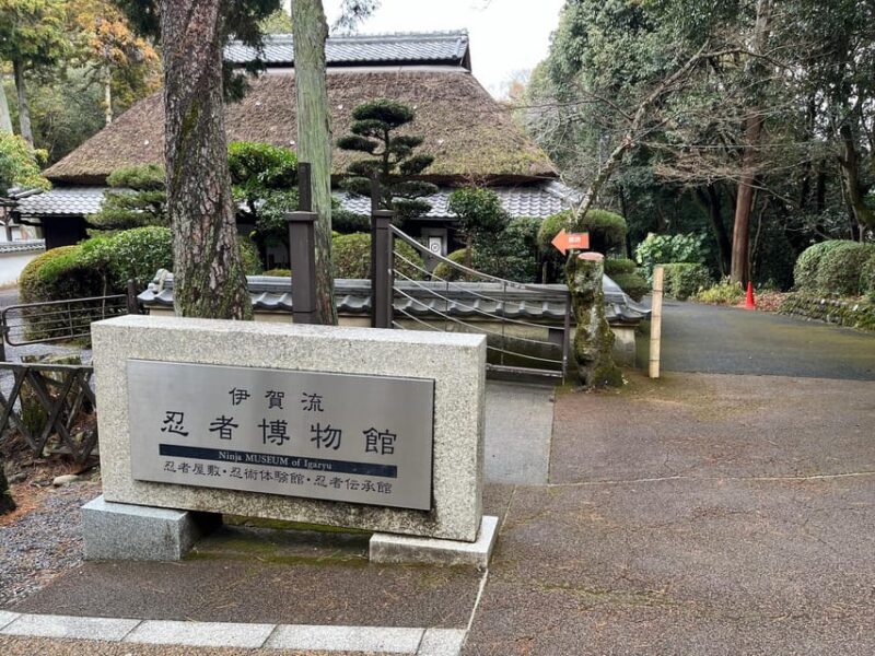 Iga: Full-Day Private and Unique Guided Ninja Experience - Itinerary Highlights