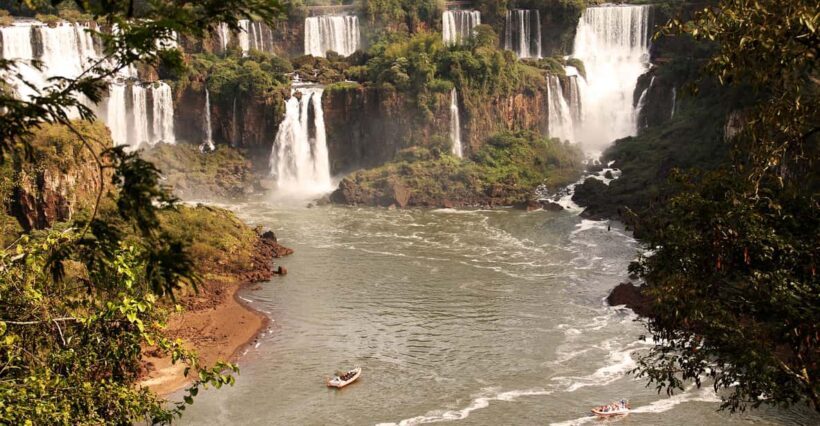 Iguassu Falls - Brazil side with Macuco Safari Speed Boat - A Detailed Look at the Iguassu Falls - Brazil Side with Macuco Safari Speed Boat