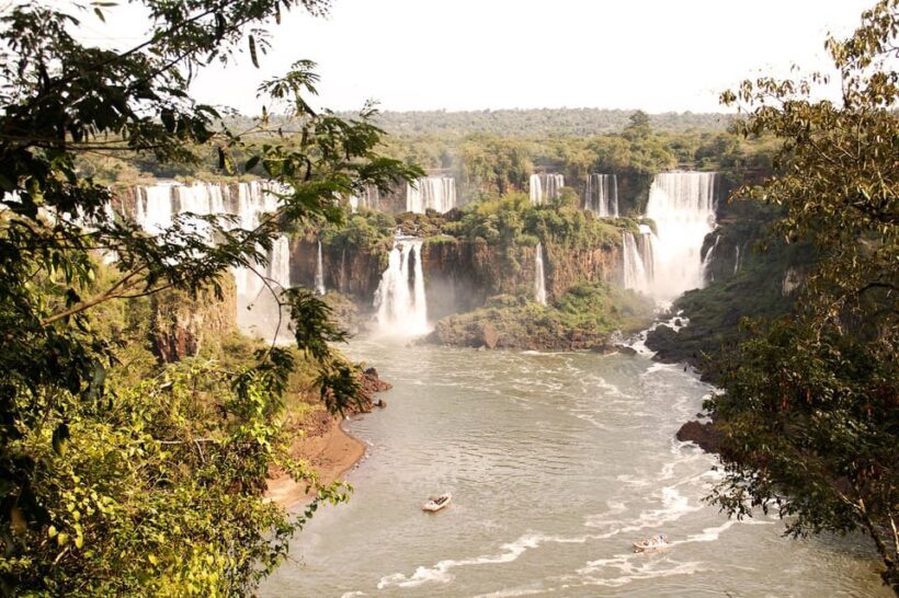 Iguassu Falls - Brazil side with Macuco Safari Speed Boat - The Sum Up