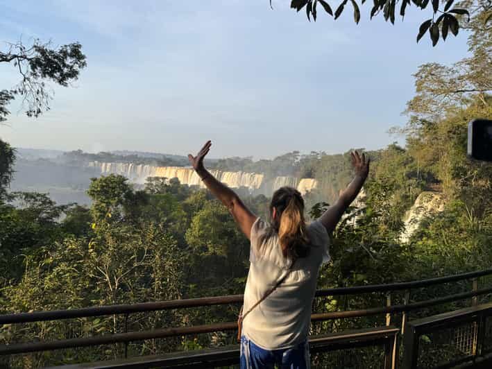 Iguassu Falls PRIVATE Day Tour Brazil & Argentina - Key Points