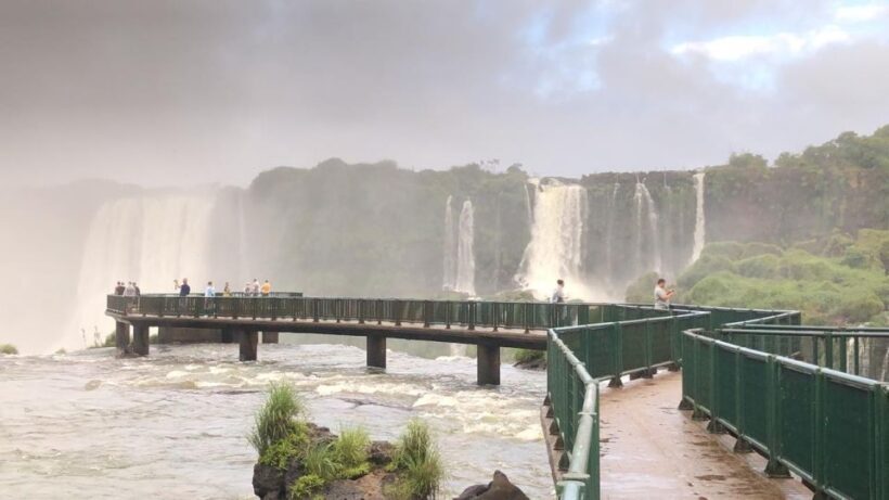 Iguassu Waterfalls: 1 Day Tour Brazil and Argentina's sides - Key Points