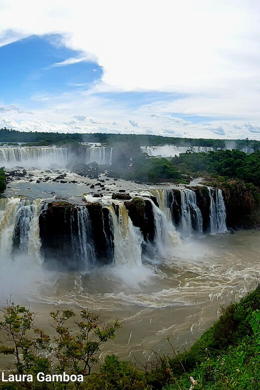 Iguazu: Brazil Side Tour & Authentic Churrascaria Lunch - Exploring Iguazu from the Brazilian Side: What to Expect