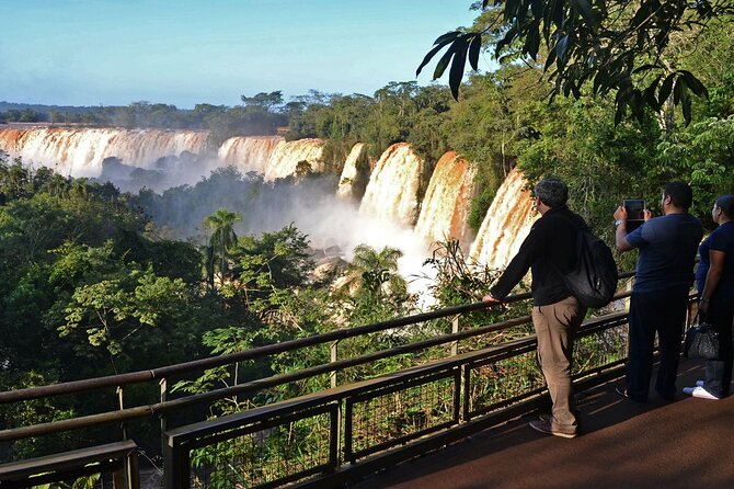 Iguazu Falls: Argentinian Side With Boat Ride, Jungle-Truck and Train - Marveling at the Devils Throat