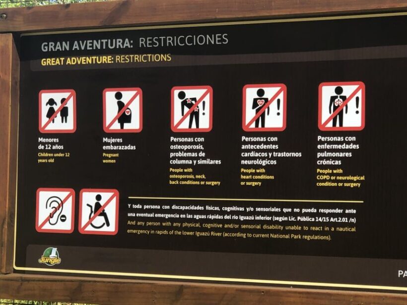 Iguazu Falls: Gran Aventura Boat and Argentinian Falls Tour - Key Points